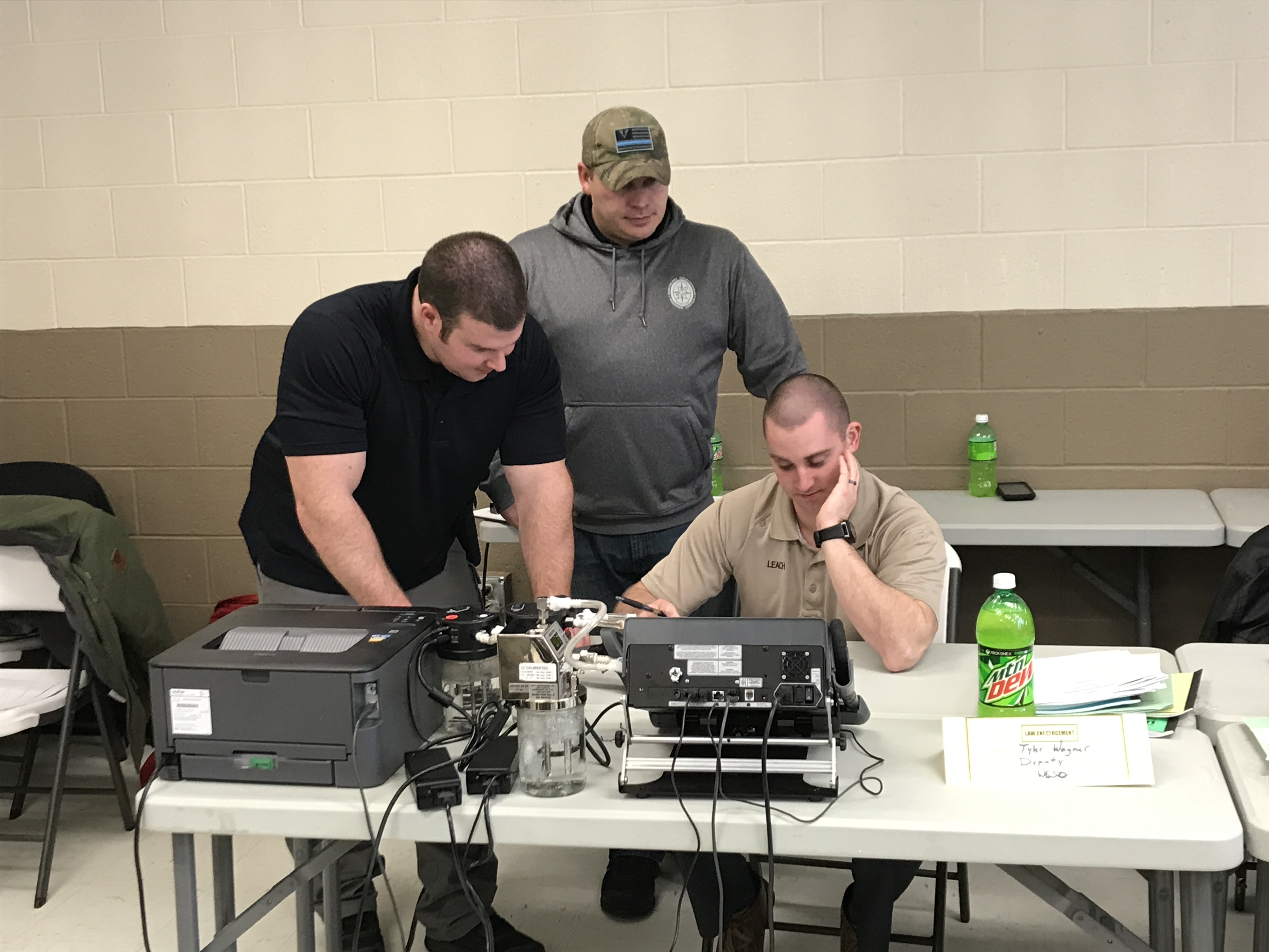 Local officers undergo training for new DUI testing instrument | News ...